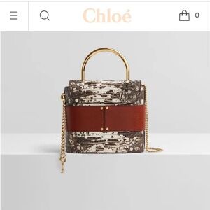Chloe | Bags | Nwt Chloe Aby Lock Bag | Poshmark